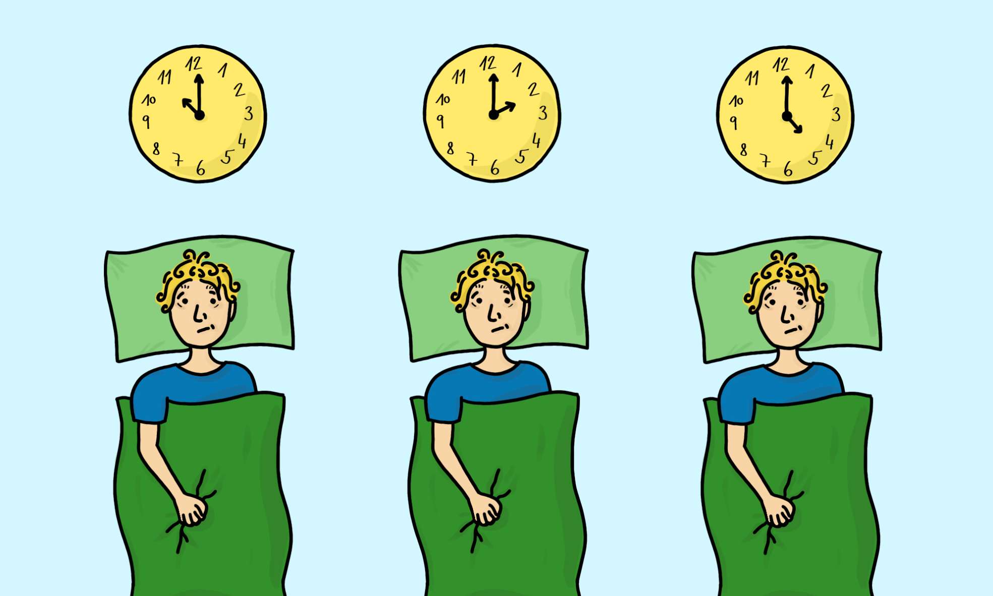 Nemůžete usnout? Tento trik vám zajistí okamžitý hluboký spánek - iRecept