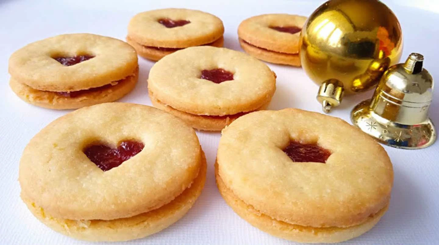 Linecké těsto 3–2–1: Nejjednodušší a nejspolehlivější recept na křehké ...